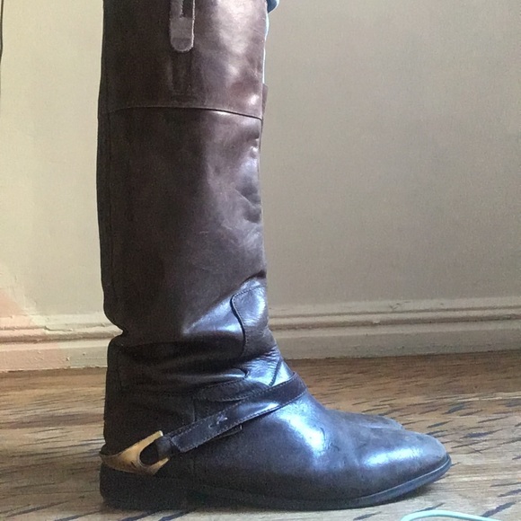 Shoes | Gianni Bono Knee High Boots | Poshmark